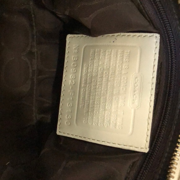 Coach | Bags | Used Coach Handbag | Poshmark